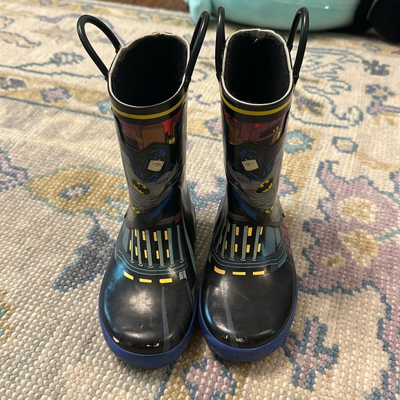 Shoes | Batman Rain Boots | Poshmark